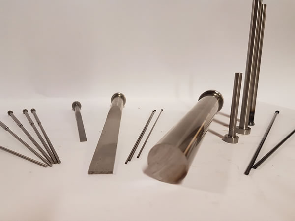Precision Engineered Ejector Pins & Sleeves For Our Components