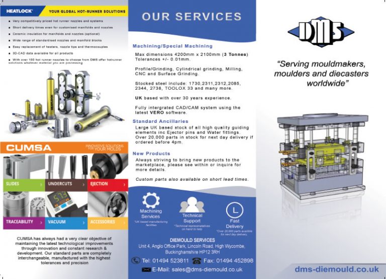 Latest DMS Diemould Brochure - DMS Diemould